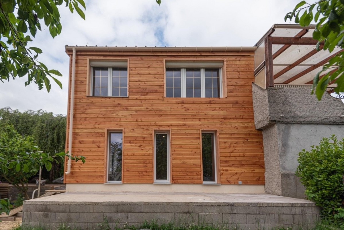 Bardage Douglas - M-Bois Production